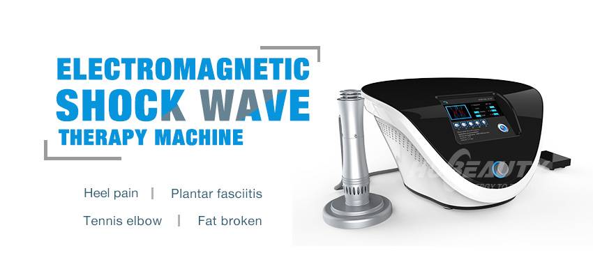 Portable plantar fasciitis Electromagnetic shock wave machine SW10