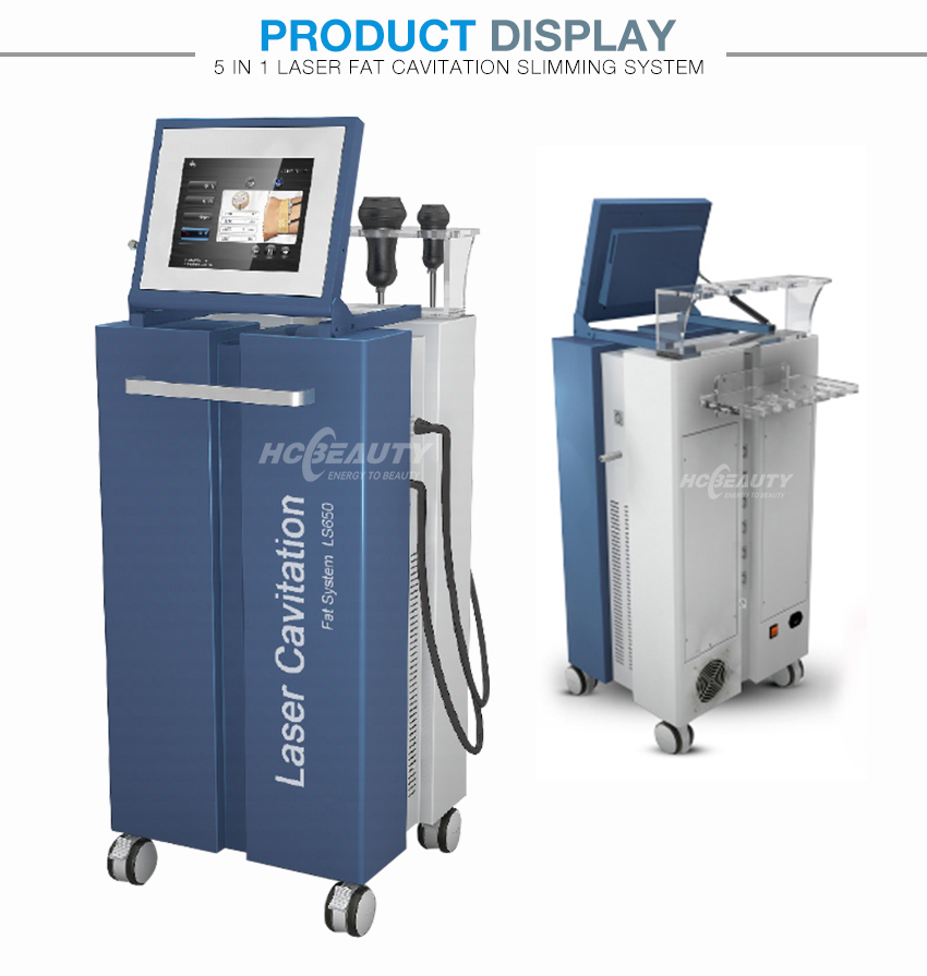 Lipo Laser Fat Burning Rf And Cavitation Machine LS650