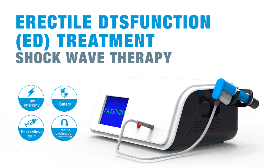 Low-intensity Extracorporeal Shock Wave Therapy Machine