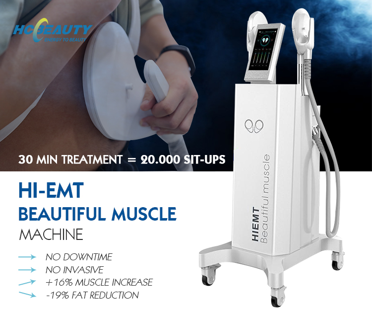 2020 Muscle Building Buttock Lifting Sculpt New Arrival Electromagnetic ...