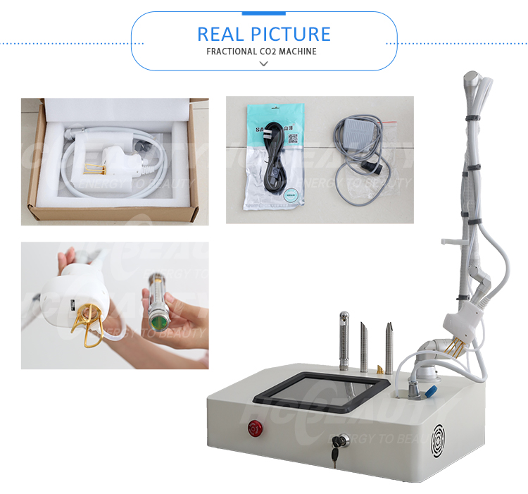 HCBEAUTY Fractional Co2 Laser Portable Acne Scar Removal Skin ...