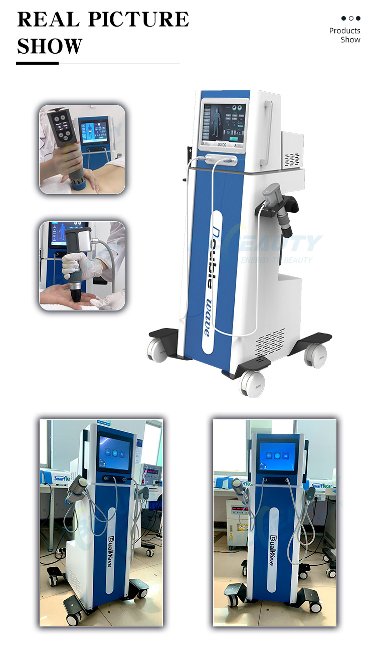 Extracorporeal Shock Wave Therapy Machine for Sale