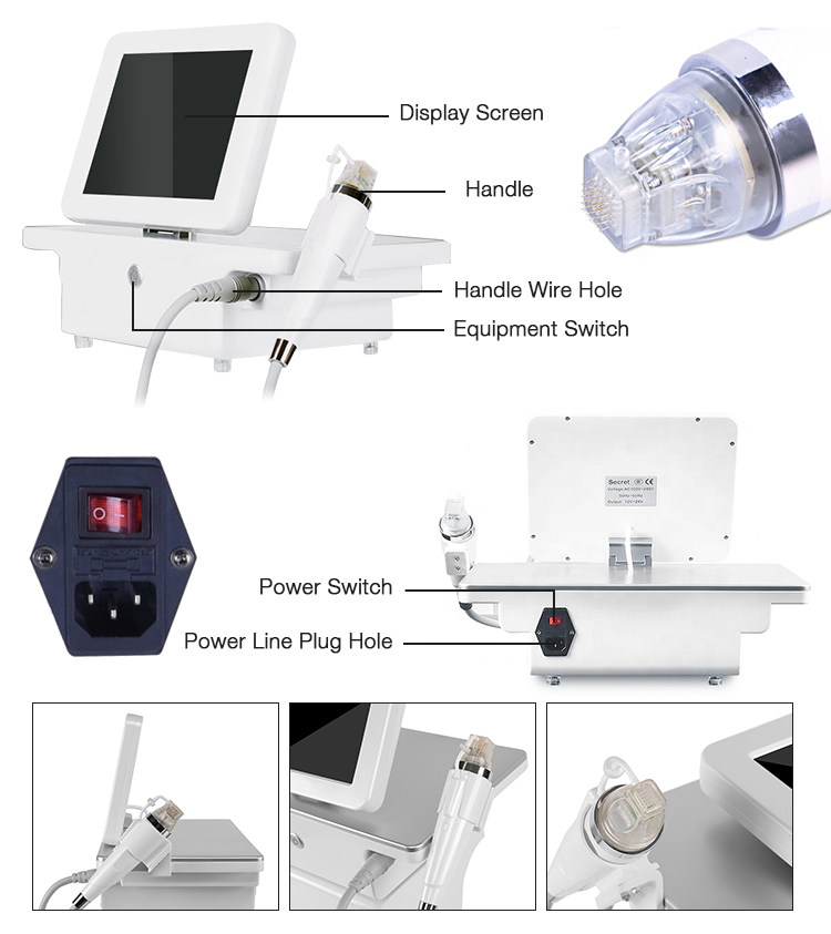 Rf Microneedling Korea Fractional for Skin And Face