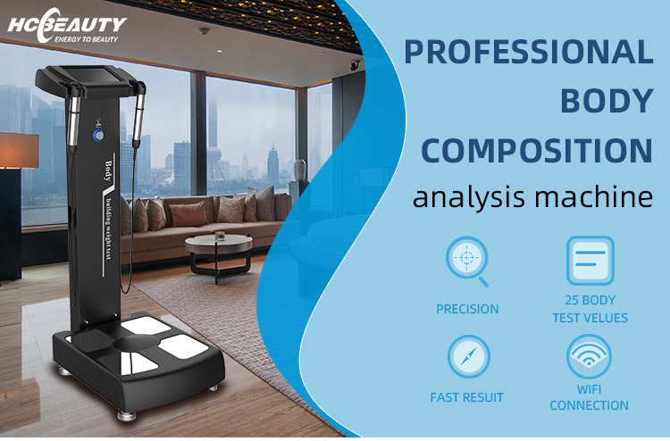 Multifrequency Body Composition Analyzer Bioelectrical Impedance ...