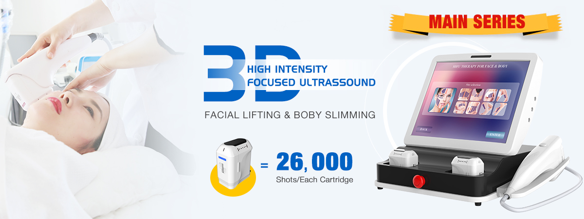 Face And Body Hifu Machine 3d Technology Professional Treatment